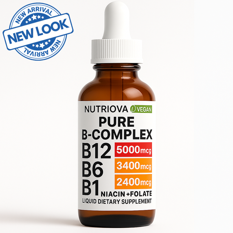Nutriova Pure B-Complex – TryNutriova